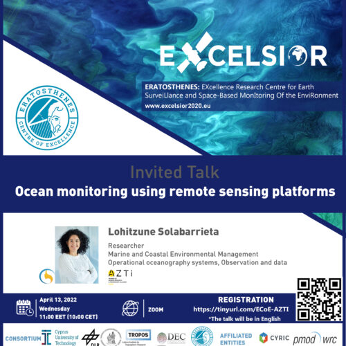 Virtual Invited talk: Ocean monitoring using remote sensing platforms ...