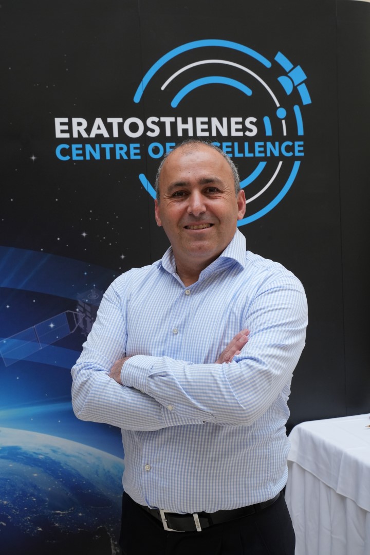 Dr. Kyriacos NEOCLEOUS - ERATOSTHENES CoE