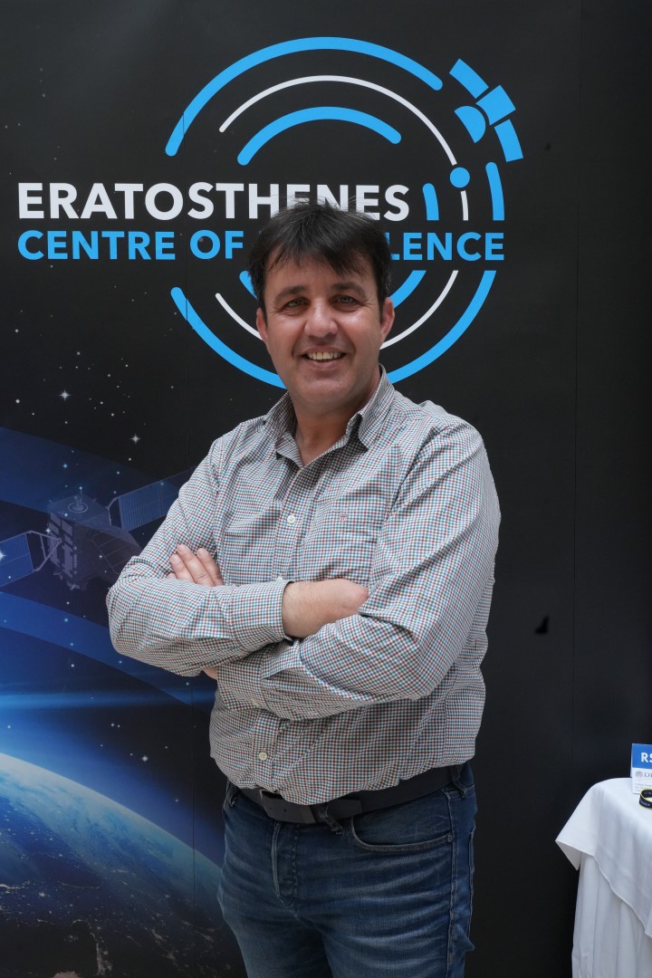 Dr. Andreas CHRISTOFE - ERATOSTHENES CoE